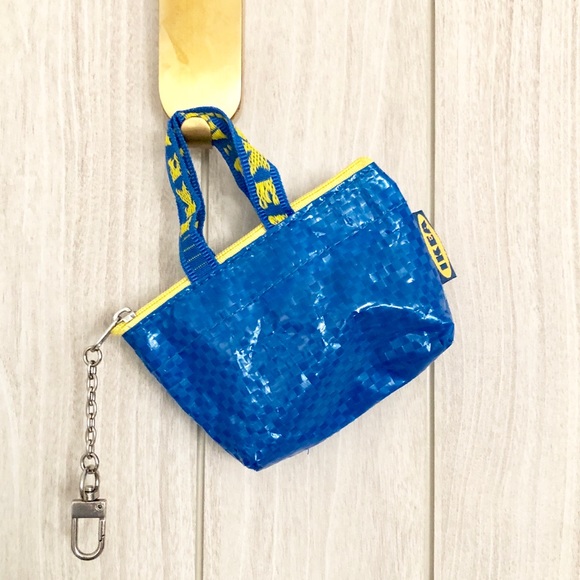 IKEA | Bags | Ikea Asia Exclusive Knlig Keychain Bag | Poshmark